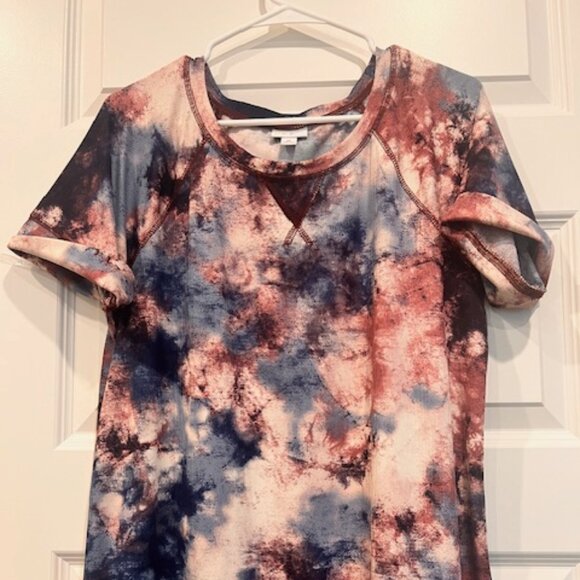 LuLaRoe | Tops | Lularoe Hailey Size M | Poshmark